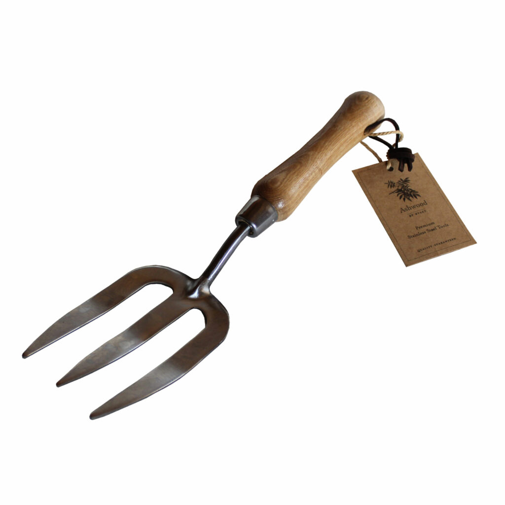 Stainless Steel Hand Fork – Gardening Direct Australia