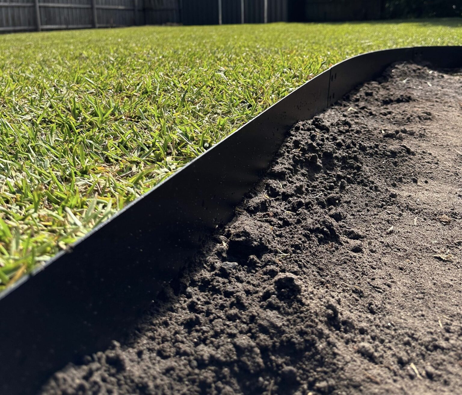 Black Landscape Edging - Gardening Direct Australia
