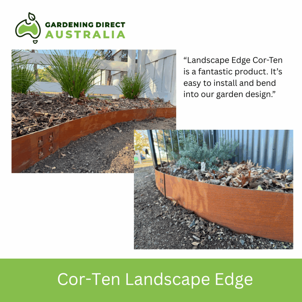 Cor-Ten Landscape Edge – Gardening Direct Australia