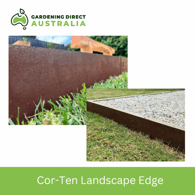 Cor-Ten Landscape Edge – Gardening Direct Australia