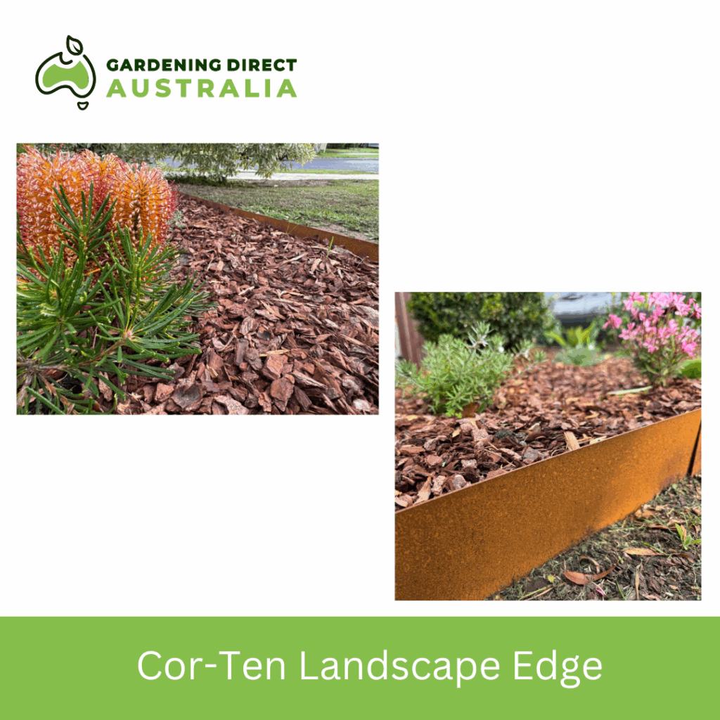 Cor-Ten Landscape Edge – Gardening Direct Australia