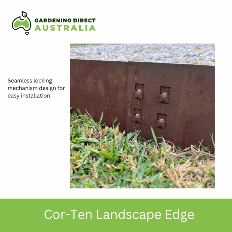 Cor-Ten Landscape Edge – Gardening Direct Australia